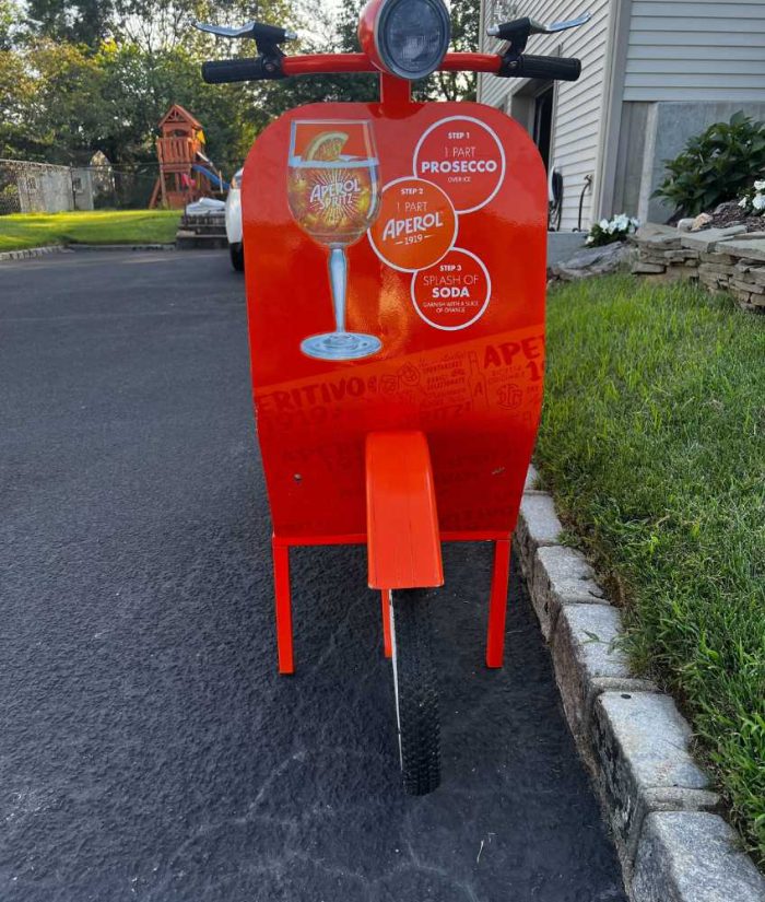 Perry Aperol Cart - The Curated Day