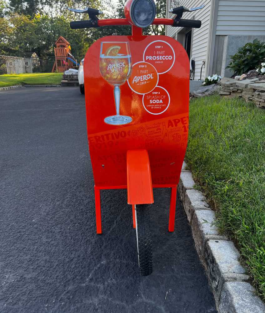 Perry Aperol Cart - The Curated Day