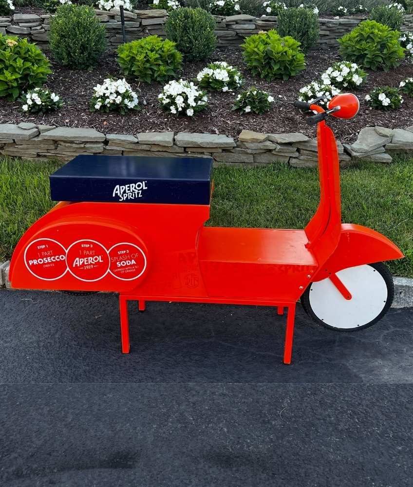 Perry Aperol Cart - The Curated Day